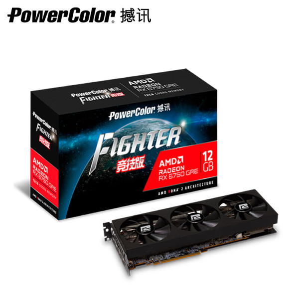 POWERCOLOR 撼讯 RADEON RX 6750GRE 竞技 GDDR6 12GB 游戏显卡【报价 价格 评测 怎么样】 -什么值得买