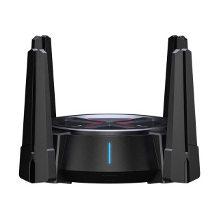 netcore 磊科 N60 双频6000M 家用千兆Mesh无线路由器 Wi-Fi 6 黑色 单个装【报价 价格 评测 怎么样】 -什么值得买