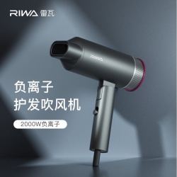 【省140元】雷瓦电吹风_RIWA 雷瓦 护发电吹风机 可折叠 家用大功率多少钱-什么值得买