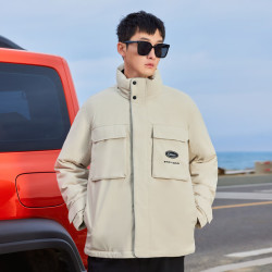 【省732元】卡宾男外套_Cabbeen 卡宾 90白鸭绒 拒水羽绒服多少钱-什么值得买