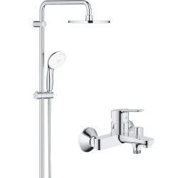 【省1172元】高仪花洒_GROHE 高仪 26452001+34598 标准杆花洒套装 带下水多少钱-什么值得买