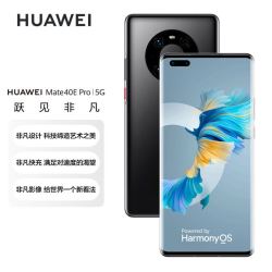 华为手机_HUAWEI 华为 Mate 40E Pro 8GB+256GB 亮黑色5G全网通多少钱-什么值得买