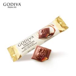 歌帝梵糖果巧克力_GODIVA 歌帝梵 焦糖味牛奶巧克力条 32g多少钱-什么值得买