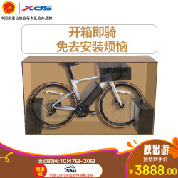 【省400元】喜德盛骑行运动_XDS 喜德盛 AD350 公路自行车 20速 480mm（165-175cm身高）多少钱-什么值得买