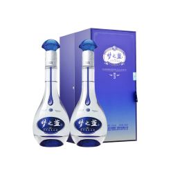【省500.9元】洋河白酒_YANGHE 洋河 梦之蓝M3-52度500ml*2瓶礼盒装浓香型白酒多少钱-什么值得买