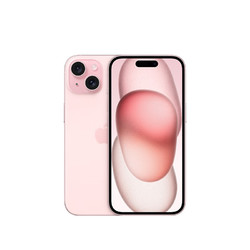 苹果iPhone_Apple 苹果 iPhone 15 (A3092) 256GB 粉色 支持移动联通电信5G 双卡双待手机多少钱-什么值得买