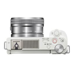 【省1200元】索尼单电相机_SONY 索尼 ZV-E10 APS-C画幅 微单相机 白色 E PZ 16-50mm F3.5 OSS 变焦 ...