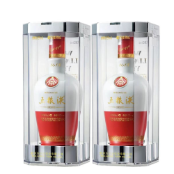 【省150元】五粮液白酒_WULIANGYE 五粮液 1618 红白瓶 52%vol 浓香型白酒 500ml*2瓶 双支装多少钱-什么值得买