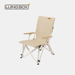【省178元】露营盒子野营烧烤_LUING BOX 露营盒子 户外露营 高背海狗椅 铝合金沙滩椅钓鱼椅子多少钱-什么值得买