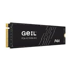 金邦固态硬盘_GeIL 金邦 P4A NVMe M.2 SSD固态硬盘 2TB（PCIe 4.0）多少钱-什么值得买