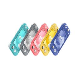 任天堂游戏机_Nintendo 任天堂 日版 Switch NS Lite 便携式游戏机多少钱-什么值得买