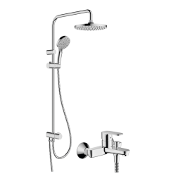 汉斯格雅家装主材_hansgrohe 汉斯格雅 福涅斯 Blend 淋浴管200 26272007+71440007多少钱-什么值得买