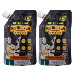 六必居其他调味品_六必居 黑芝麻二八酱 158g*3袋多少钱-什么值得买