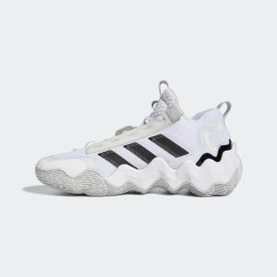 【省401.35元】阿迪达斯篮球鞋_adidas 阿迪达斯 Exhibit B 男子篮球鞋 白色/灰色/黑色多少钱-什么值得买