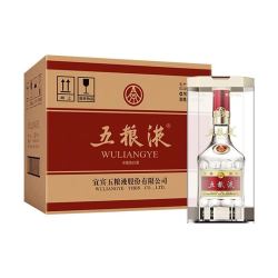 【省889元】五粮液白酒_WULIANGYE 五粮液 52°第八代五粮液 普五 500ml 2023年 52%vol 整箱多少钱-什么值得买