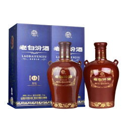 【省280.92元】汾酒白酒_汾酒 53度 老白汾酒 封坛15 475mL*2瓶加将军汾*2多少钱-什么值得买