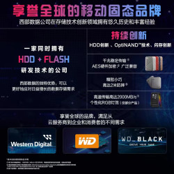 【省300元】西部数据（WD）移动硬盘_西部数据（WD）2TB NVMe 移动固态硬盘（PSSD）P40 type-c 游戏硬盘ssd外接ps4/5手机笔记本拓展存储2000MB/s多少钱-什么值得买