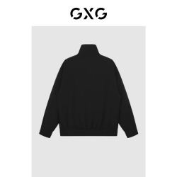 【省123.7元】GXG男外套_GXG 男装 21年冬季新款商场同款自游系列黑色棉服外套多少钱-什么值得买