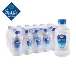 其他品牌水_山姆超市弱碱性甘甜天然矿泉水300ml*24瓶多少钱-什么值得买