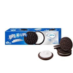 奥利奥饼干糕点_OREO 奥利奥 轻甜味夹心饼干 97g多少钱-什么值得买