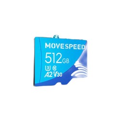 【省29元】移速microSD存储卡_MOVE SPEED 移速 YSTFT300 MicroSD存储卡 512GB多少钱-什么值得买