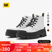 211 入手的 Cat 开箱:上脚就能感受到的份量！_男靴_什么值得买