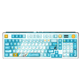 VALKYRIE 瓦尔基里 VK99-Mist 客制化机械键盘 三模2.4G/有线/蓝牙 热插拔 VK99-Mist【报价 价格 评测 怎么样 ...
