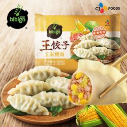 必品阁冷冻面点_bibigo 必品阁 王饺子 玉米猪肉味840g 约24只 早餐夜宵 生鲜速食 水饺煎饺蒸饺多少钱-什么值得买