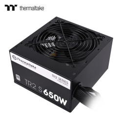 曜越电脑电源_Thermaltake 曜越 Tt额定650W TR2 S 650 电源（80PLUS认证/主动式PFC/智能温控风扇/支持背线）多少钱-什么值得买