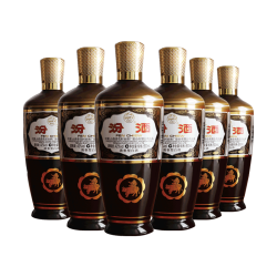 【省152元】汾酒白酒_汾酒 出口棕瓷 摩登棕 清香型白酒 42度 500mL*6瓶 箱装多少钱-什么值得买