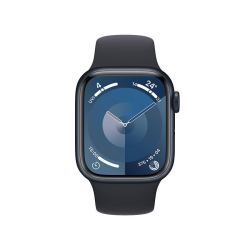【省750元】苹果智能手表_Apple 苹果 Watch Series 9 GPS款41毫米午夜色运动型表带多少钱-什么值得买