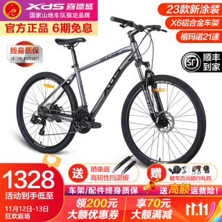 XDS 喜德盛 黑客 380 山地自行车 幻彩绿 26英寸 21速【报价 价格 评测 怎么样】 -什么值得买