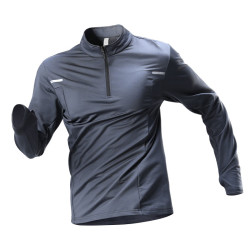 艾伦伯顿运动T恤_Alen Botun 艾伦伯顿 男款半拉链训练服多少钱-什么值得买