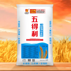 五得利米面杂粮_五得利 WUDELI/五得利三星富强小麦粉25kg家用通用粉50斤多少钱-什么值得买