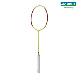 YONEX/尤尼克斯 NANOFLARE 002系列 全碳素入门进阶耐用速度型羽毛球拍 ABILITY(酸橙绿色) 默认空拍4U(约83g ...