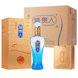 【省1300元】蓝贵人白酒_蓝贵人 珍品韵九 浓香型白酒52度480ml*6瓶多少钱-什么值得买