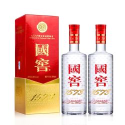 【省150元】国窖1573白酒_国窖1573 52%vol 浓香型白酒 500ml*2瓶 双支装多少钱-什么值得买