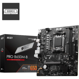 MSI 微星 PRO B650M-B MATX主板【报价 价格 评测 怎么样】 -什么值得买