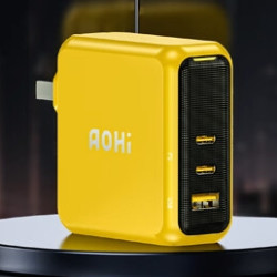 奥海充电器_AOHI 奥海 140W 氮化镓GaN充电器 2C1A多少钱-什么值得买