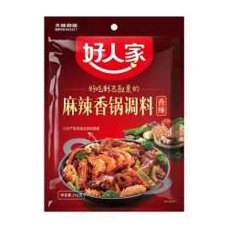 好人家其他调味品_好人家 麻辣香锅调味料110g*3袋（香辣味）多少钱-什么值得买