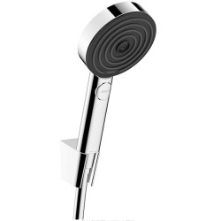 汉斯格雅花洒_hansgrohe 汉斯格雅 Pulsify Select S 花洒套装 带软管和支架多少钱-什么值得买