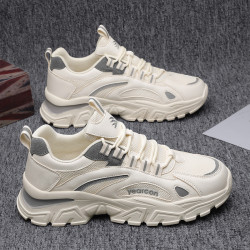 意尔康男士休闲鞋_YEARCON 意尔康 男鞋2023年新款秋冬款网面男士休闲鞋子男运动鞋老爹鞋跑步鞋多少钱-什么值得买