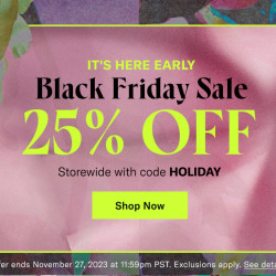 服饰鞋包_Shopbop 黑五活动开启，全场75折-什么值得买