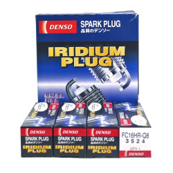 【省221元】电装火花塞_DENSO 电装 双针铱铂金火花塞FC16HR-Q8四支装(致炫/致享/凯美瑞混动/威兰达)多少钱-什么值得买