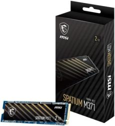 微星硬盘_MSI 微星 SPATIUM M371 NVMe M.2 2TB固态硬盘多少钱-什么值得买