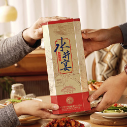 【省50元】水井坊白酒_swellfun 水井坊 水井宴52度500ml浓香型粮酒白酒婚宴用多少钱-什么值得买