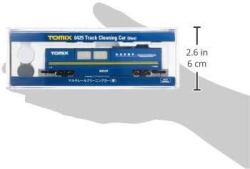 Tomytec火车模型_Tomytec TOMIX N轨距 多功能轨道清洁车 蓝色 6425 铁道模型用品多少钱-什么值得买