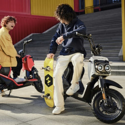 【省600元】新大洲本田电动车整车_HONDA 新大洲本田 ZOOMER e:电动自行车 牛油果绿多少钱-什么值得买