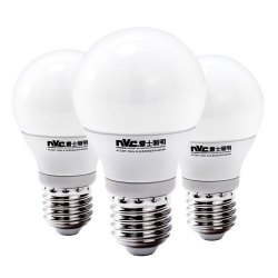 雷士照明LED灯_NVC Lighting 雷士照明 LED灯泡 E14小螺口 3W 白光多少钱-什么值得买