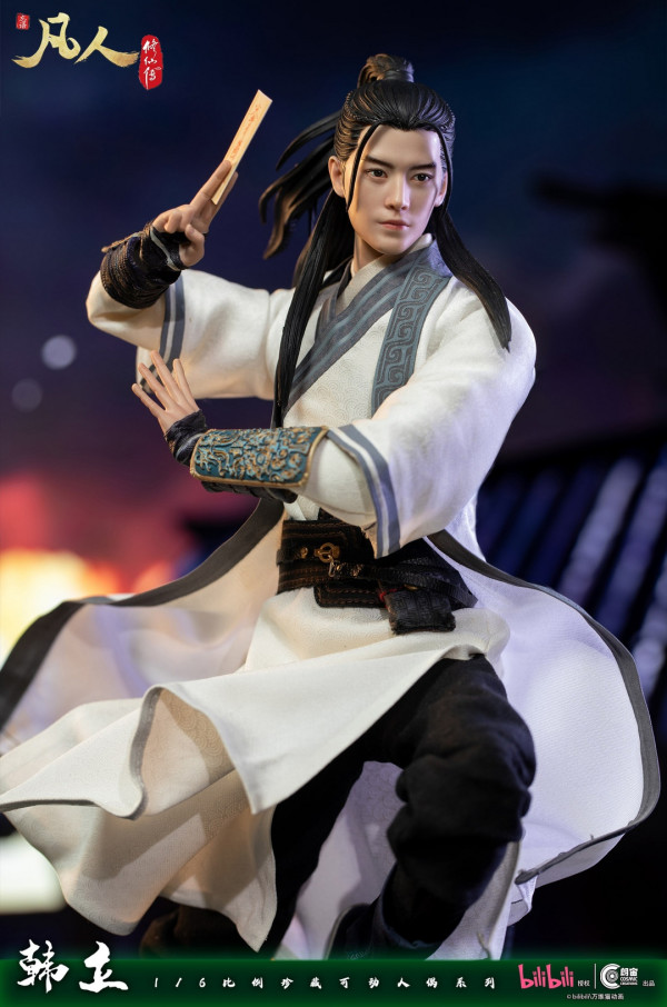 国产动漫周边_朗宙 凡人修仙传 韩立 1/6可动人偶多少钱-什么值得买
